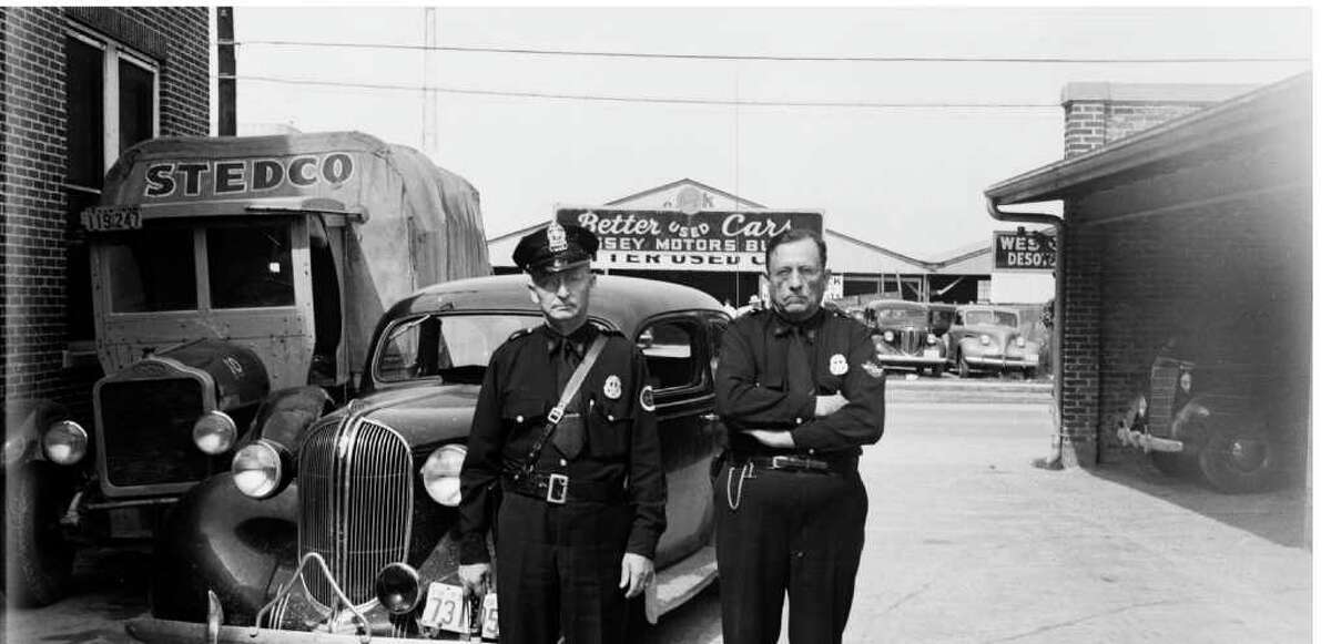 Photos from the Beaumont Police Department Museum