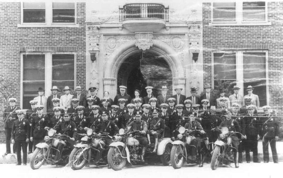 Photos from the Beaumont Police Department Museum