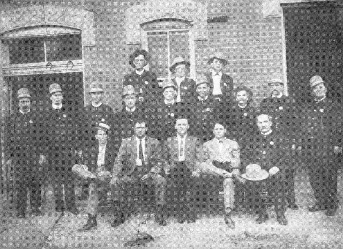 Photos from the Beaumont Police Department Museum