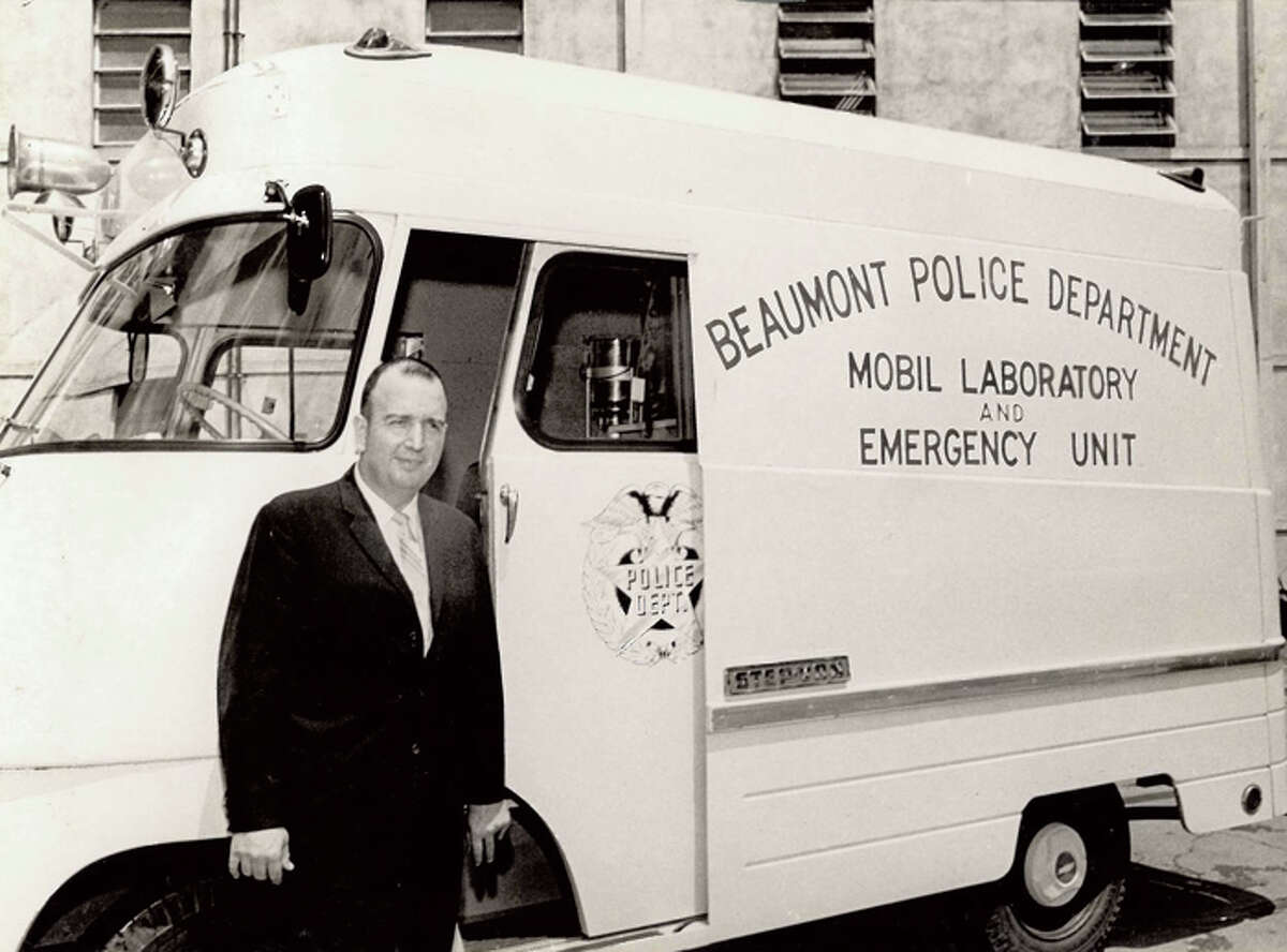 Photos from the Beaumont Police Department Museum