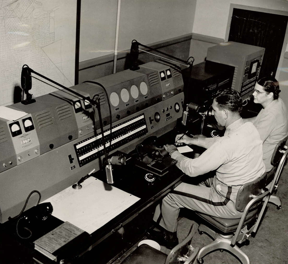 Photos from the Beaumont Police Department Museum