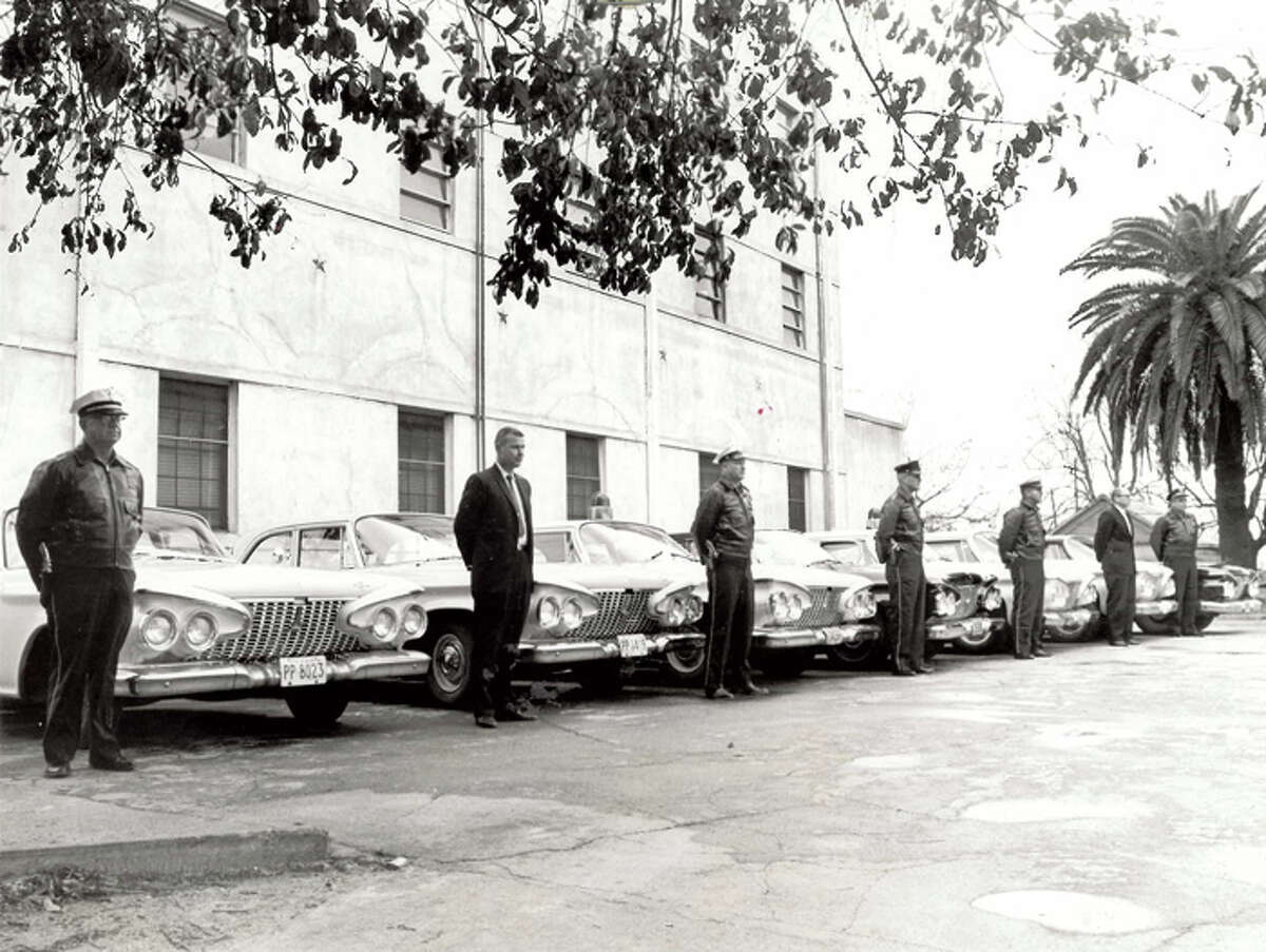 Photos from the Beaumont Police Department Museum