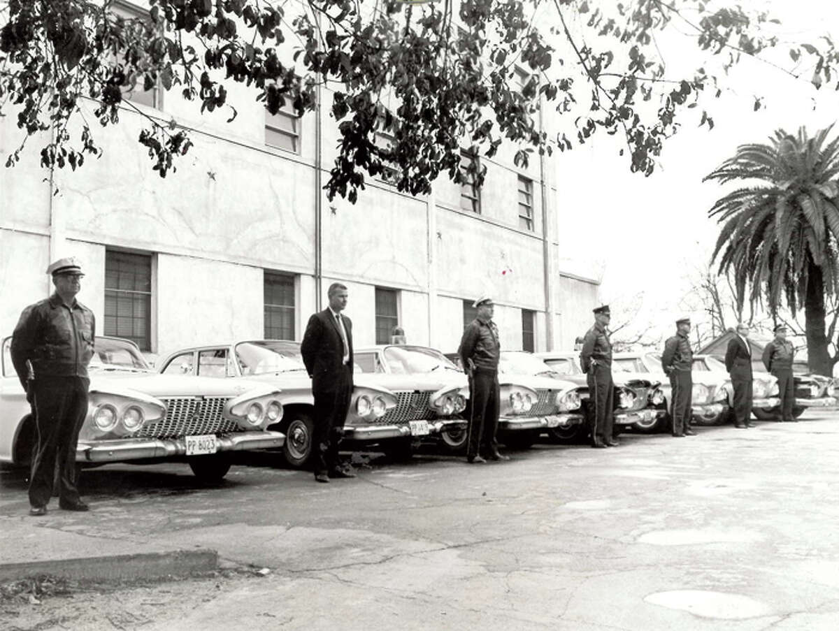 Photos from the Beaumont Police Department Museum
