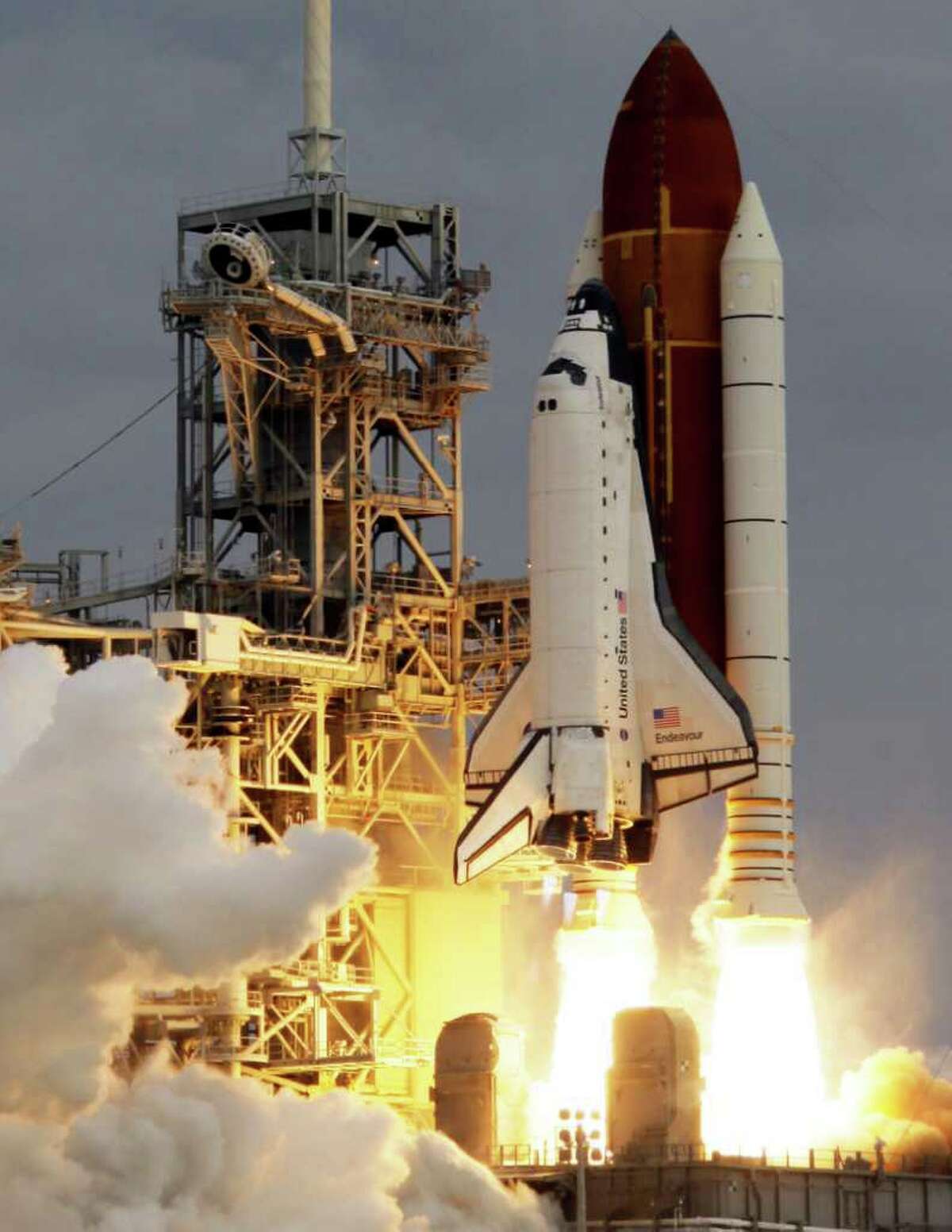 Endeavour's last mission