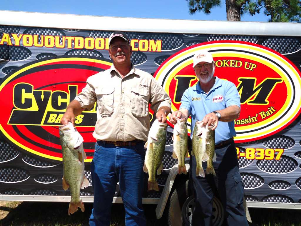Jones and Bonds win with minutes to spare at V&M/Cyclone Baits