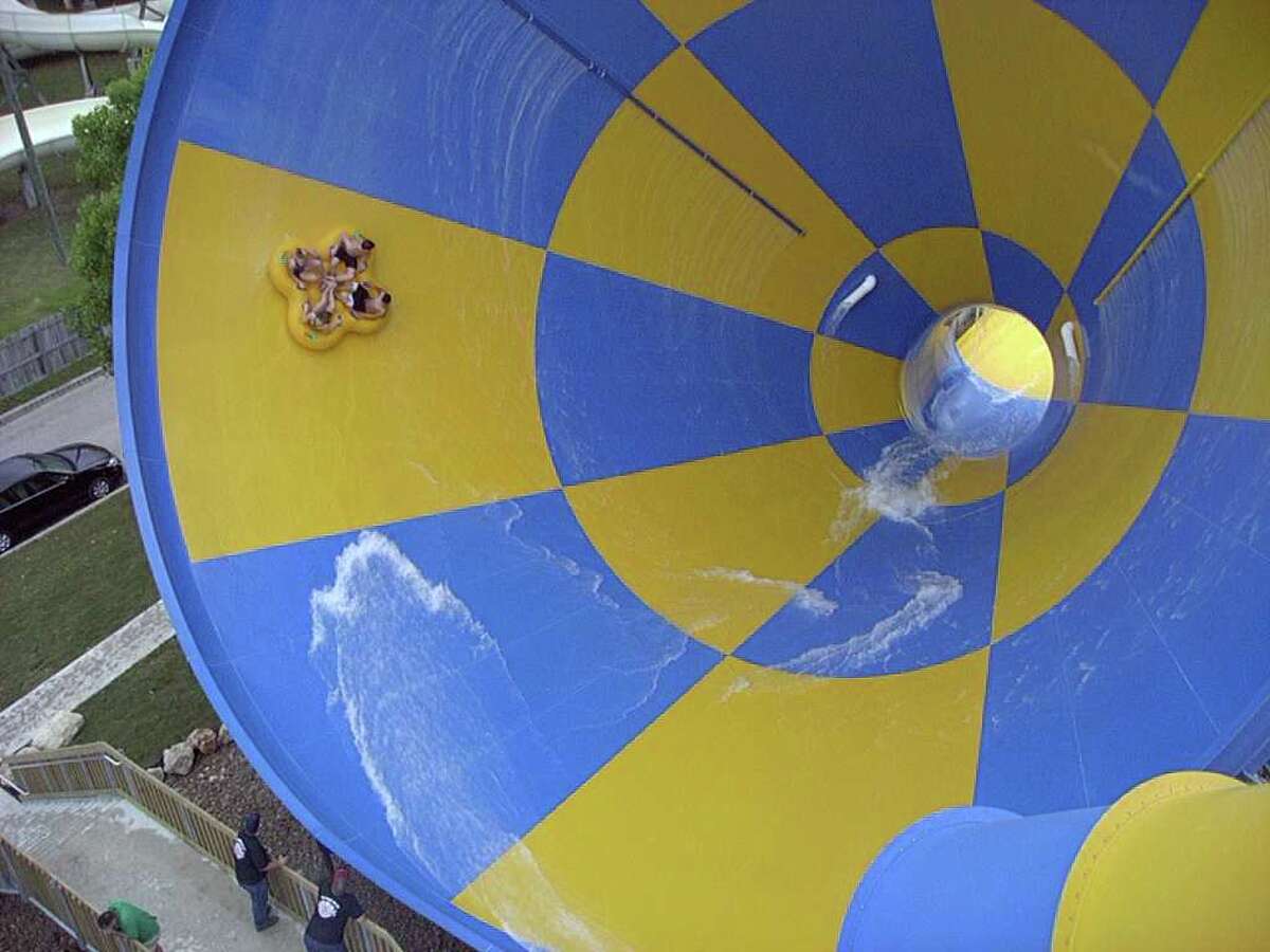 Fiesta Texas announces new water slides