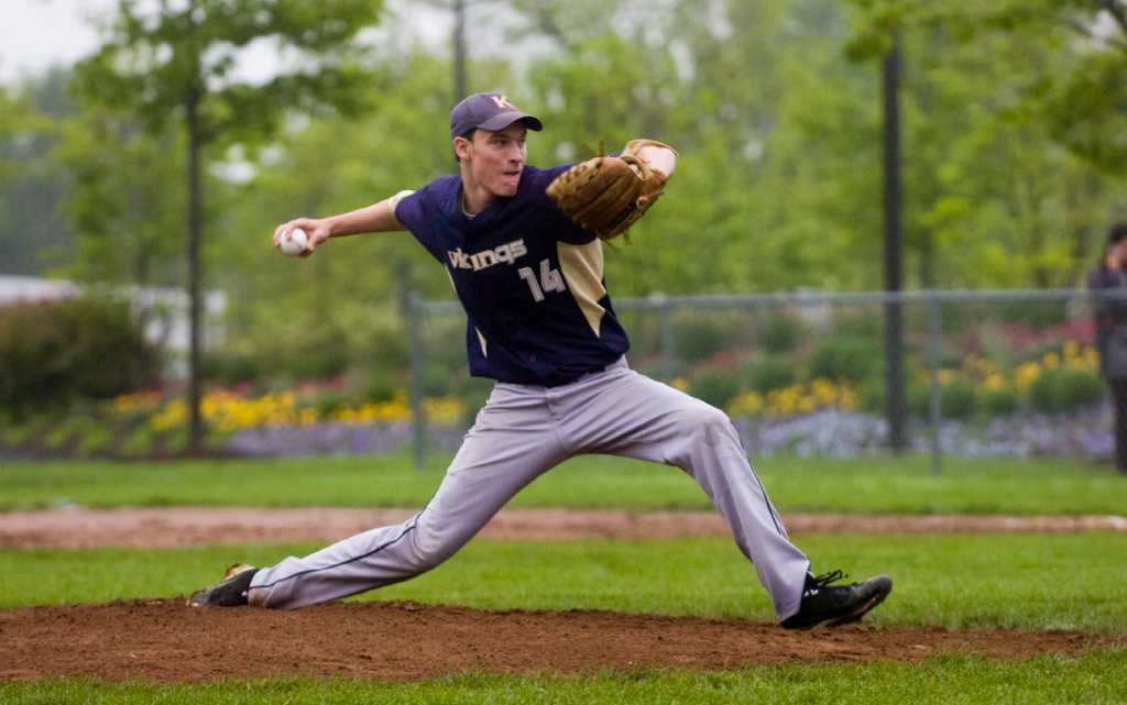 King baseball playoff suspended by rain; will resume Tuesday
