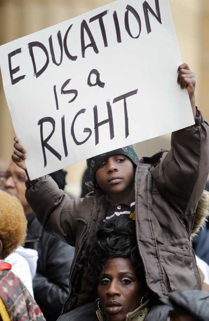 Group boycotts Buffalo city schools