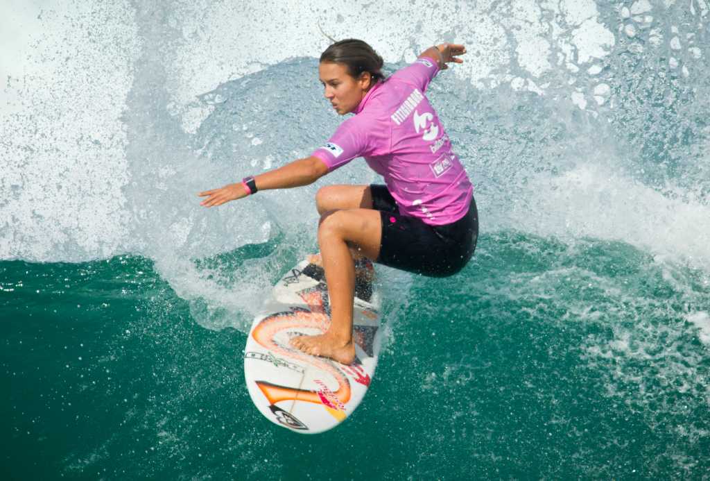 Brazil pro surfing