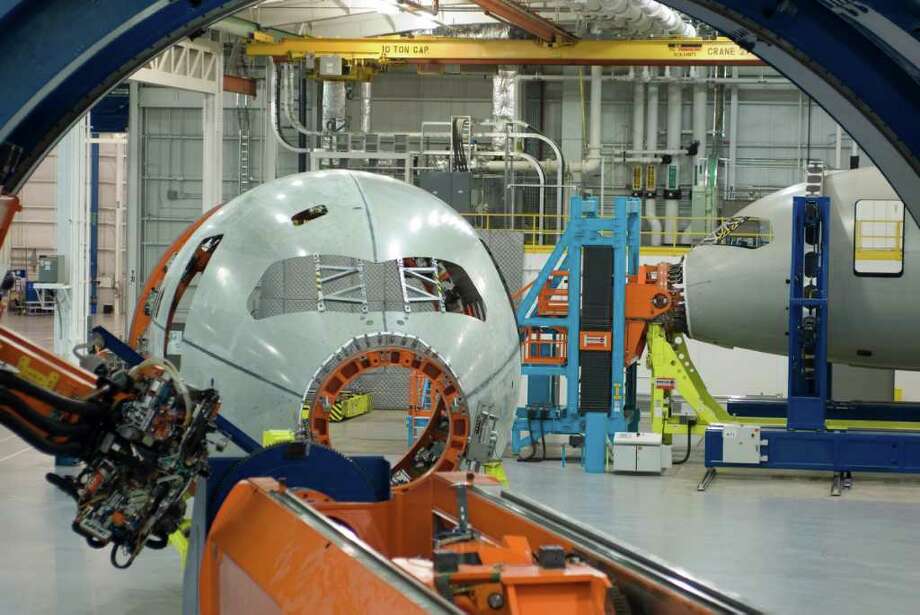 Spirit Aerosystems Boeing 787 production - seattlepi.com