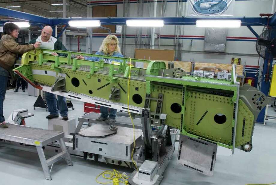 Spirit Aerosystems Boeing 787 production - seattlepi.com