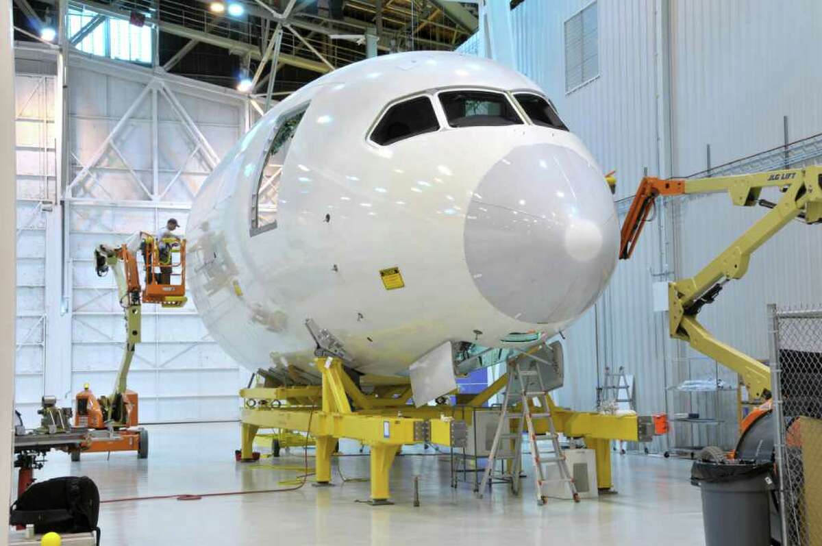 Spirit Aerosystems Boeing 787 production
