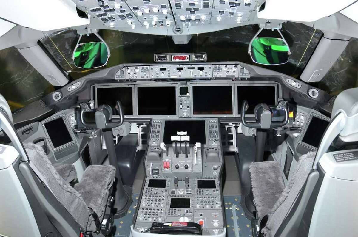 Spirit Aerosystems Boeing 787 production