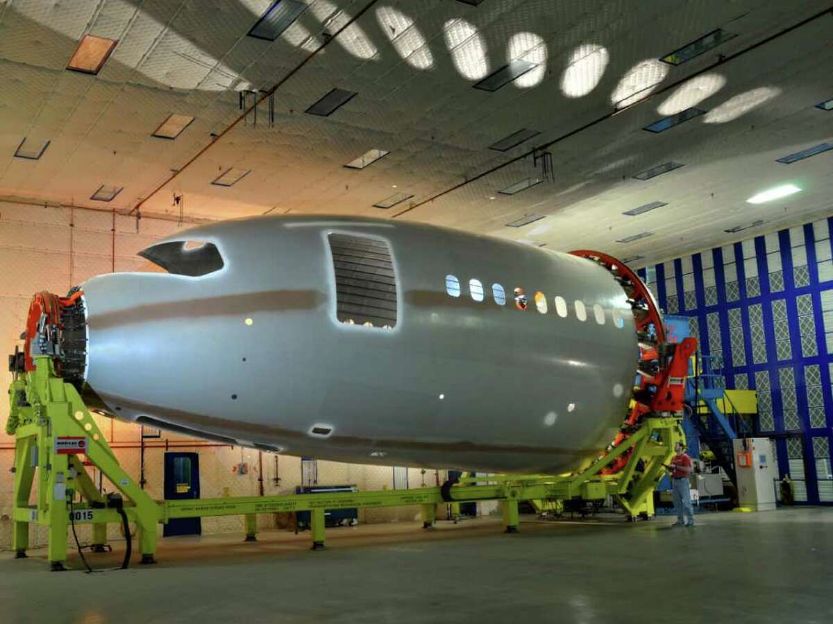 Spirit Aerosystems Boeing 787 production