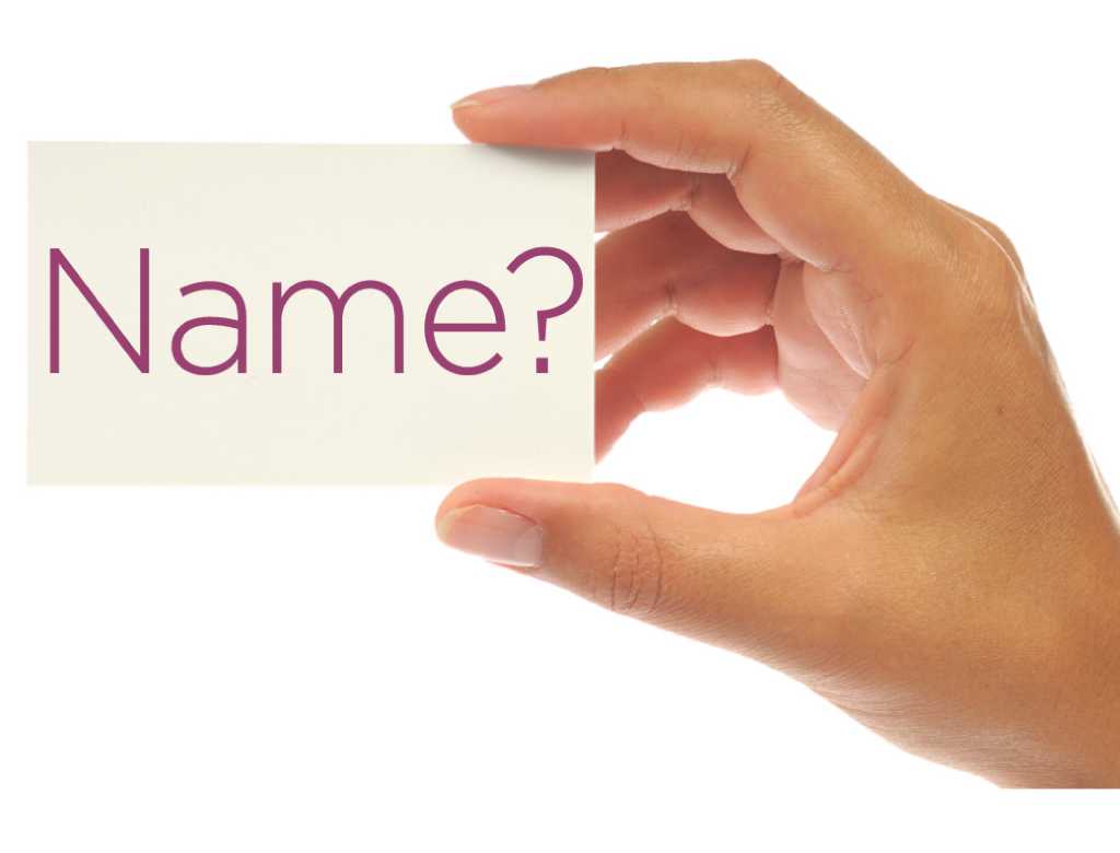 What's in a Name?