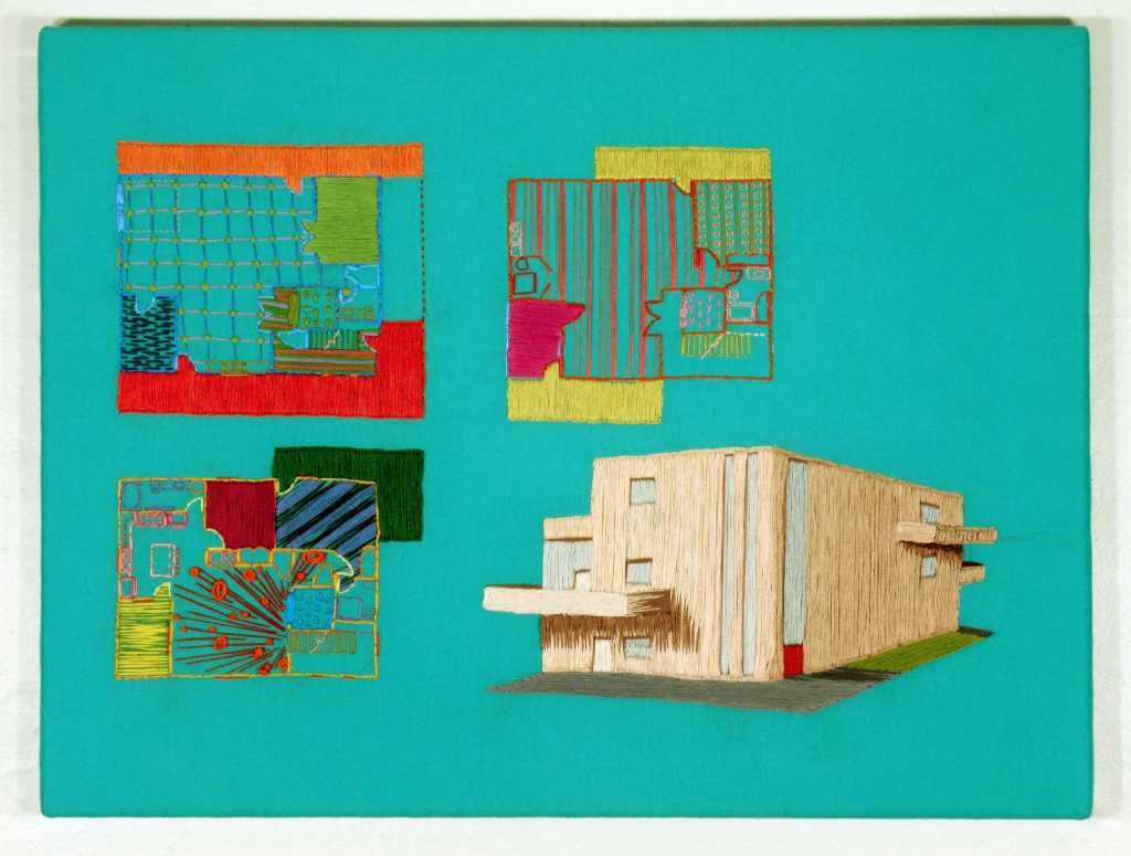 Art in 'Visual Dynamic' explores themes of home