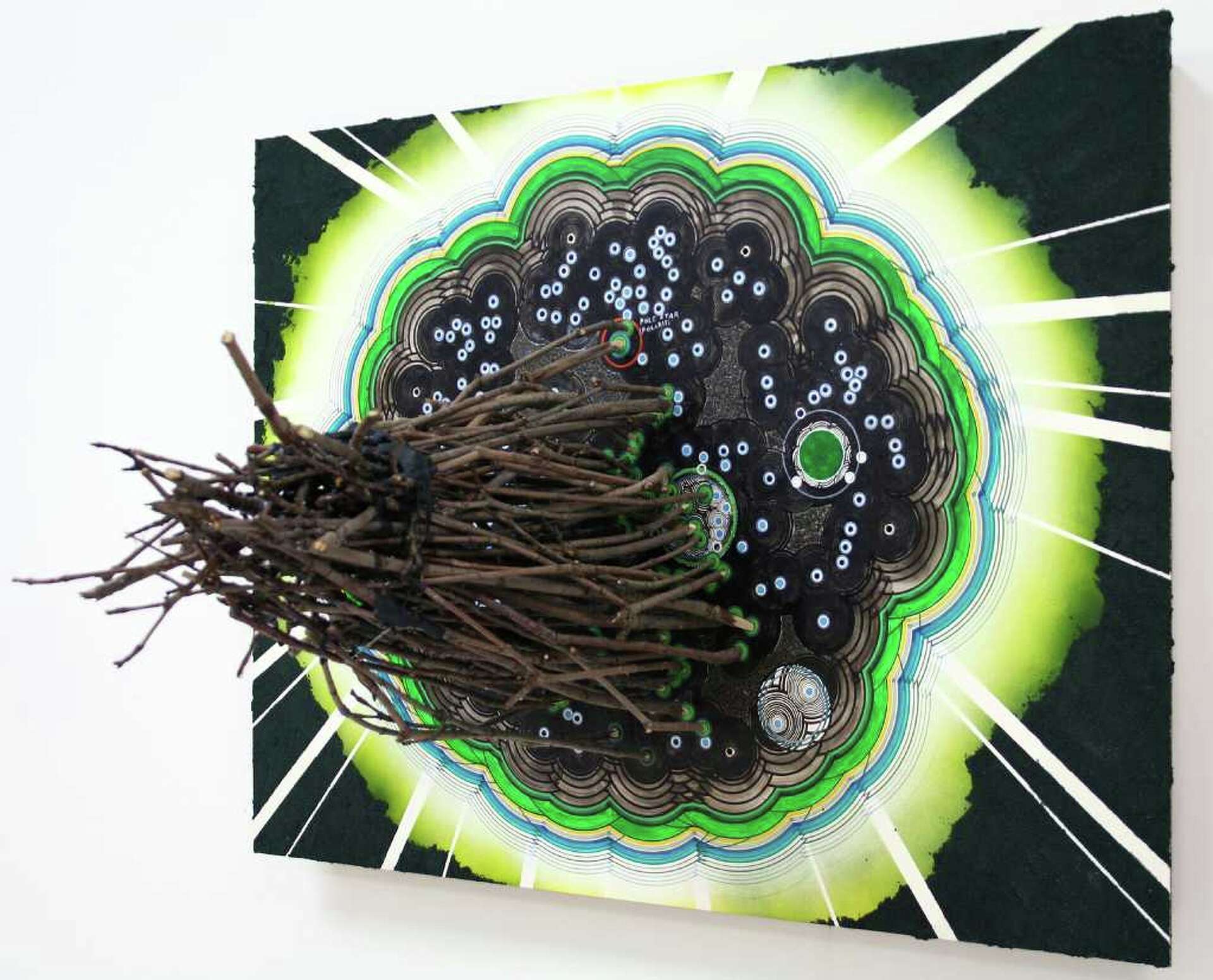 Art in 'Visual Dynamic' explores themes of home