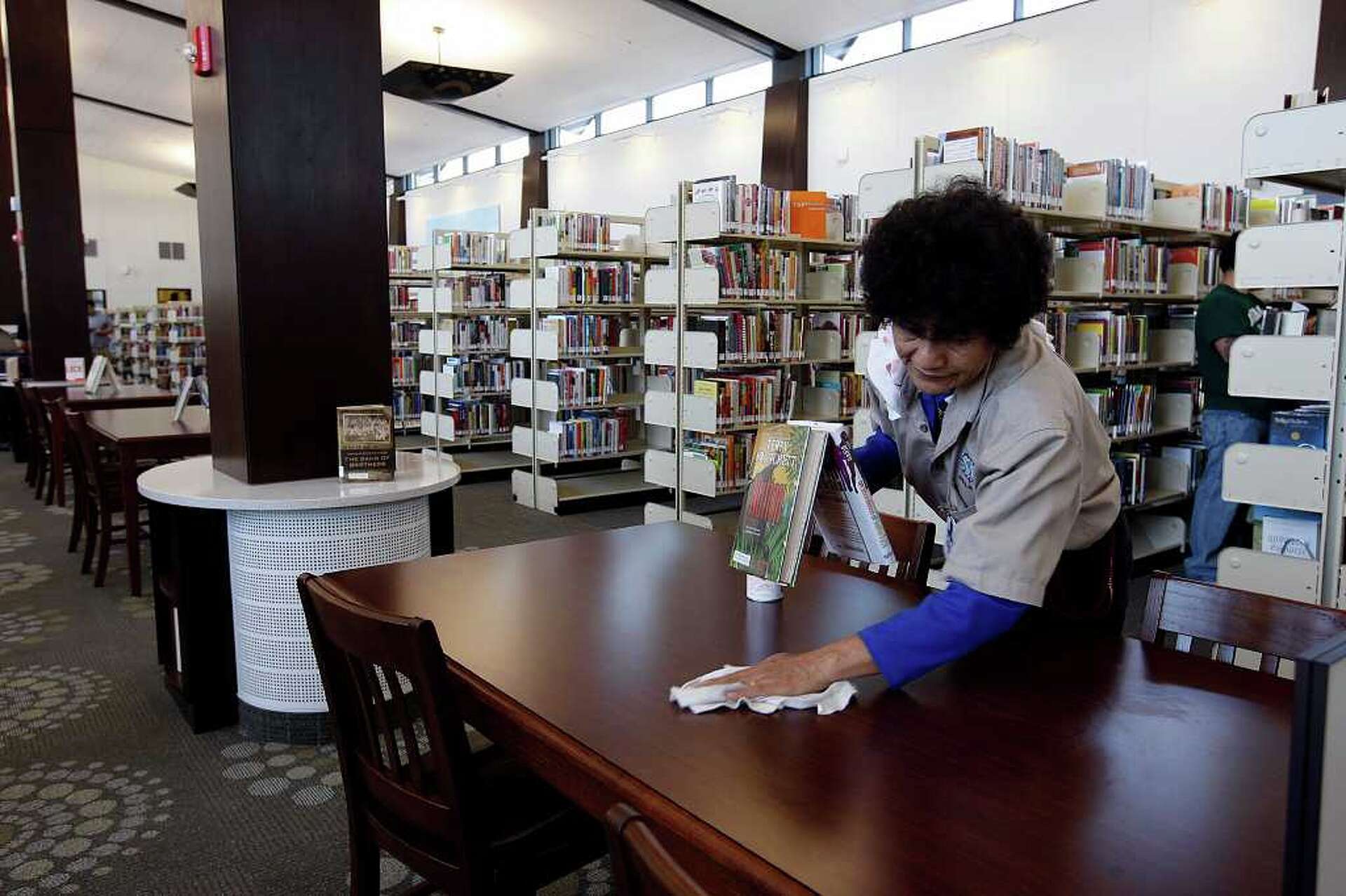 Hopes for Mission library to spur development