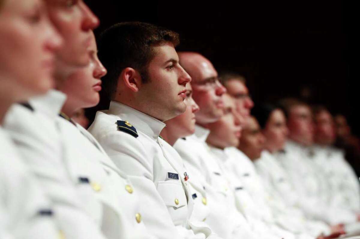 Coast Guard cadets get presidential send-off