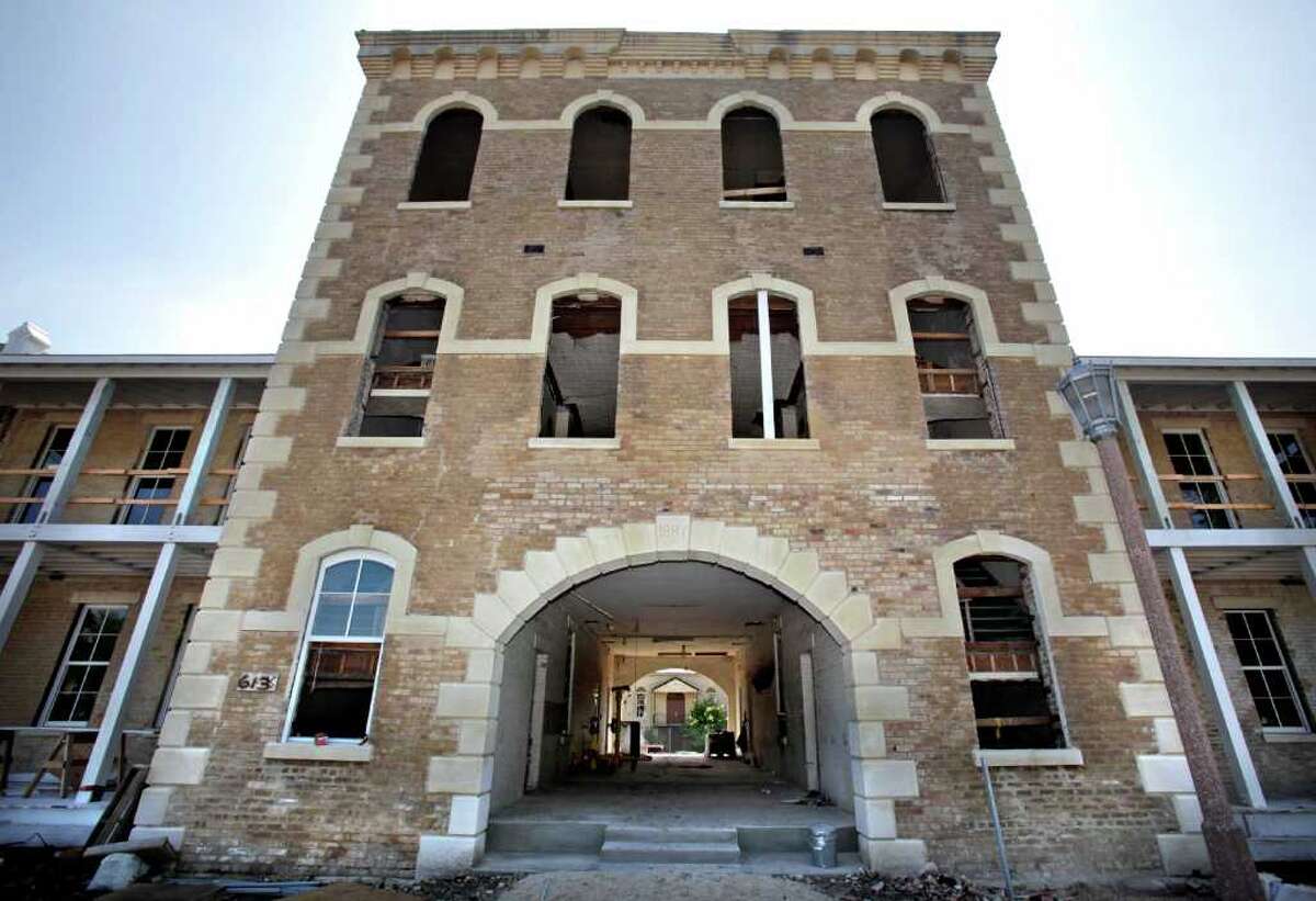 Long Barracks gets new mission