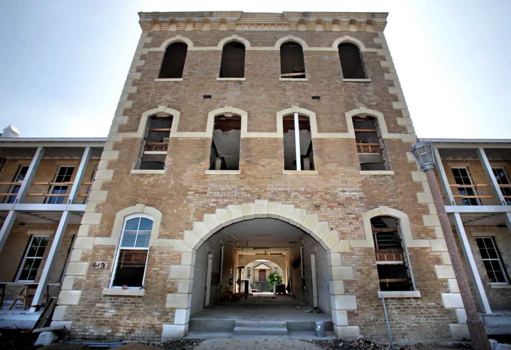 Long Barracks gets new mission
