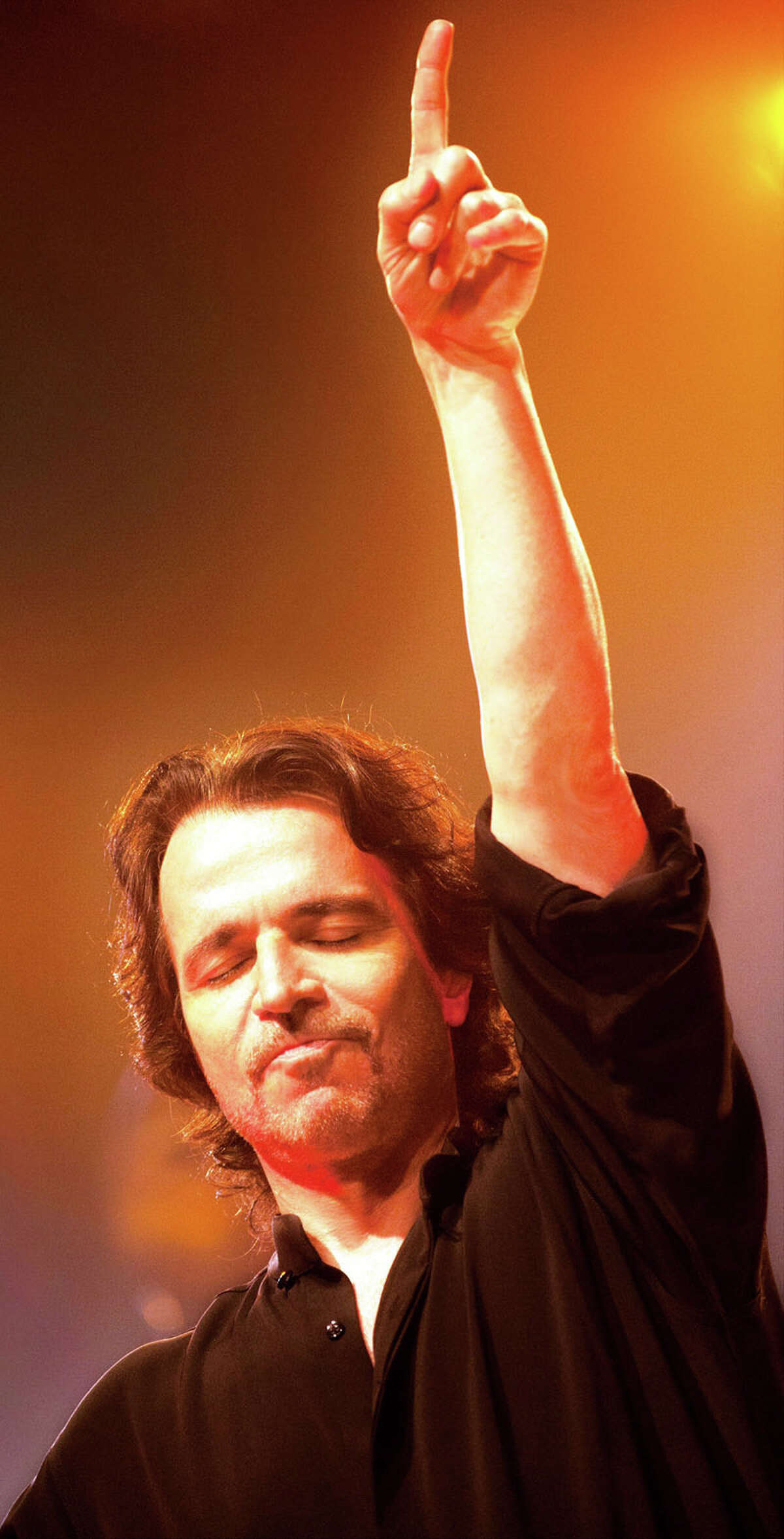 Yanni plays what he feels