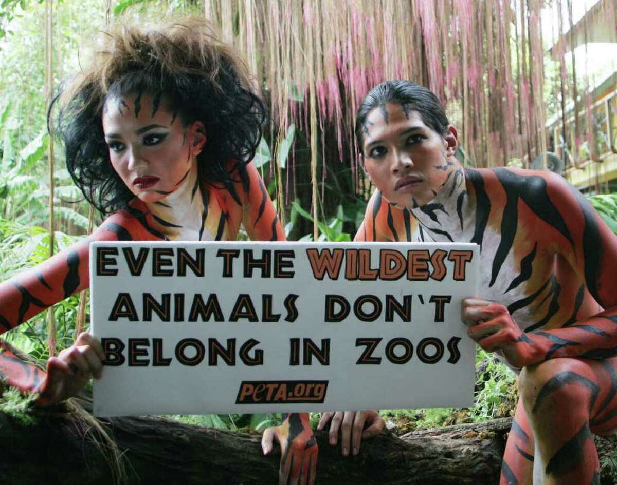 PETA's protests
