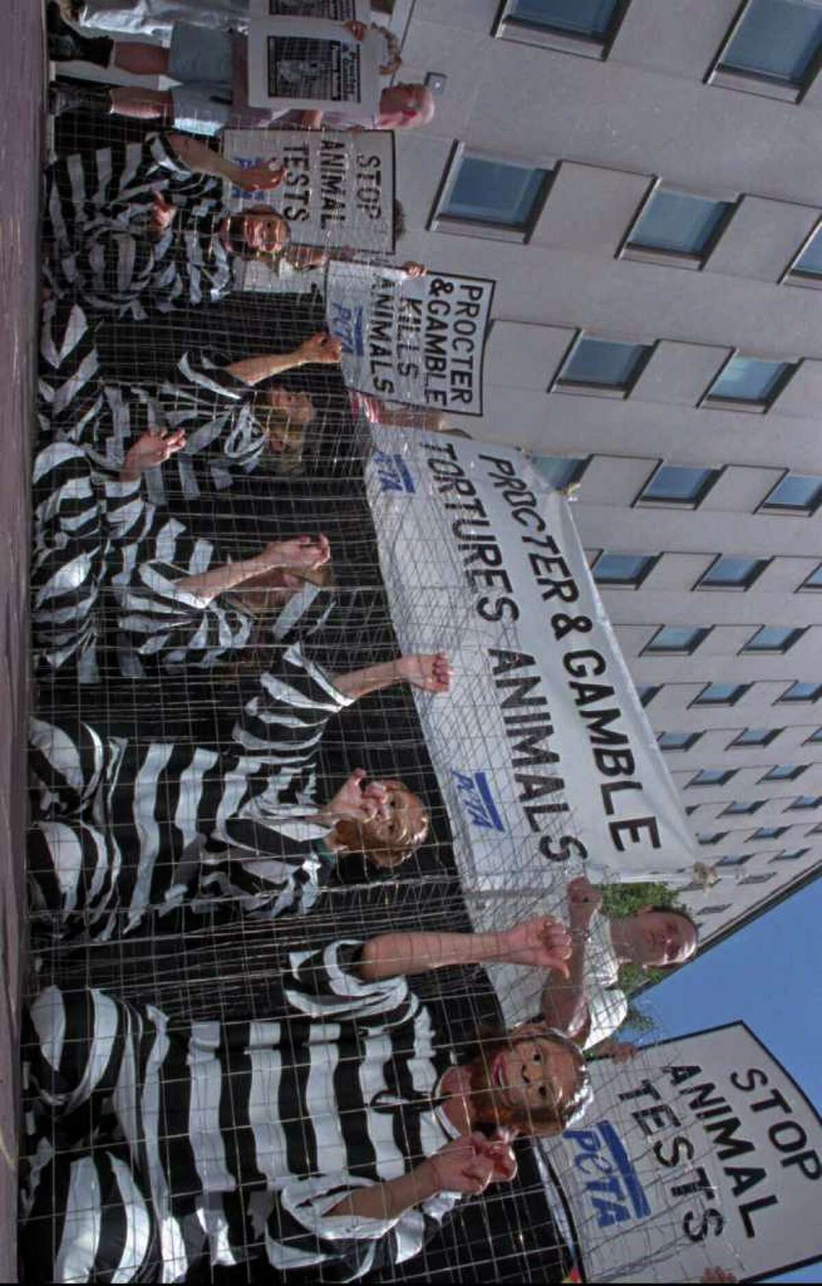 PETA's protests