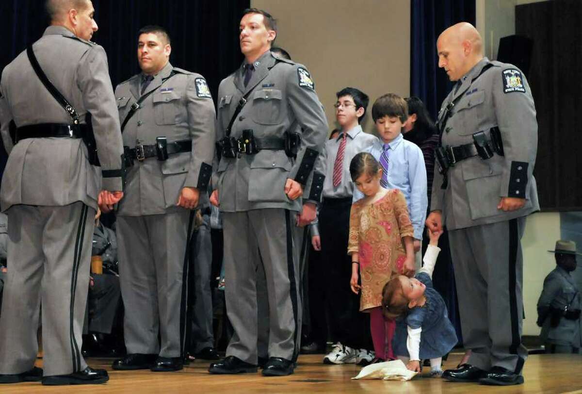 New York State troopers honored for risking lives