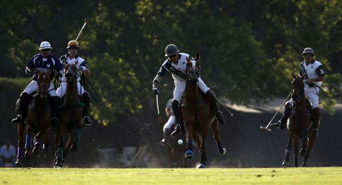 Pony up! It's polo season, and everybody's welcome