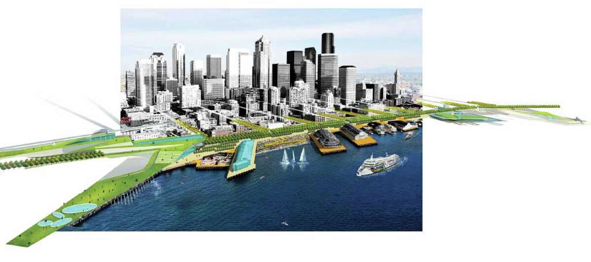 After the viaduct: New waterfront vision unveiled
