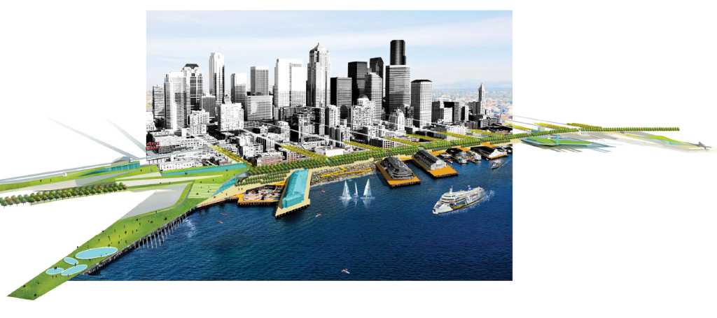 After the viaduct: New waterfront vision unveiled