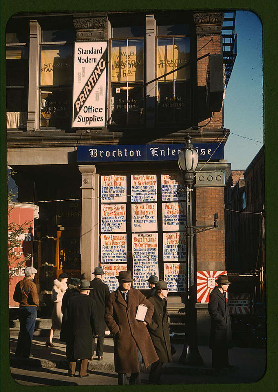 Library of Congress 1940s color photo collection