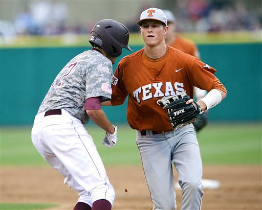 UT strikes first in series opener vs. Aggies