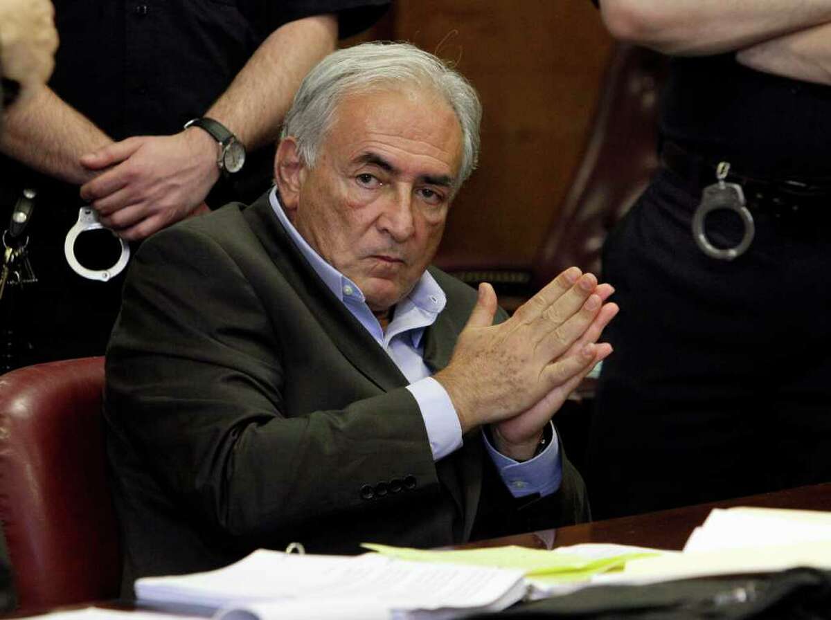 House arrest set for ex-IMF chief