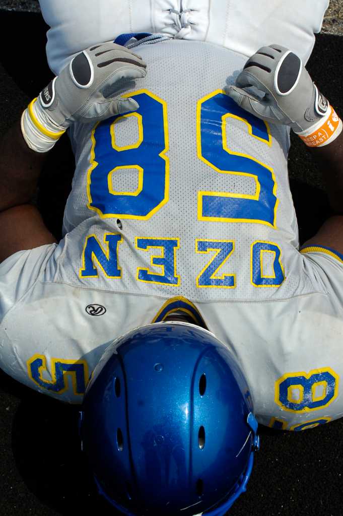 Photos from Ozen, West Brook spring football