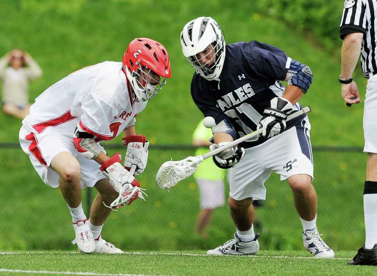 Big first quarter powers Greenwich lacrosse team past Staples