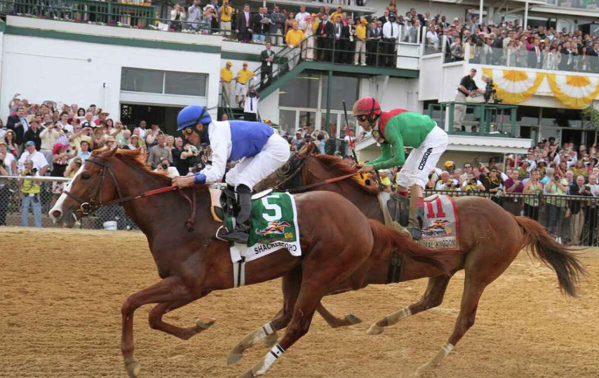 Shackleford turns tables
