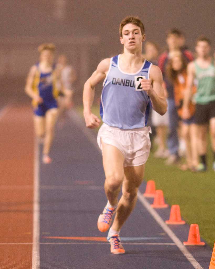 Local track stars shine at Danbury's Dream Invitational
