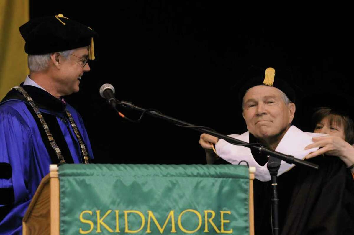 Photos: Skidmore, HVCC, SCCC commencements
