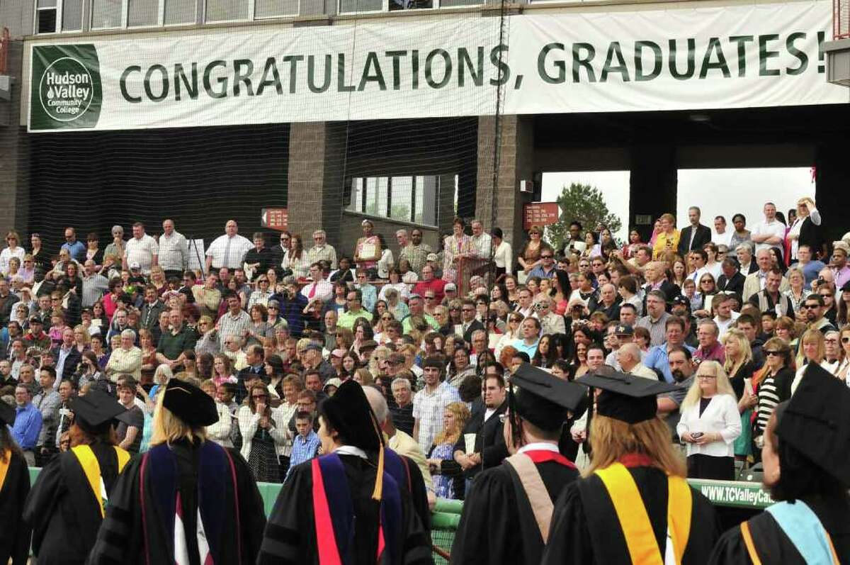 Photos: Skidmore, HVCC, SCCC commencements