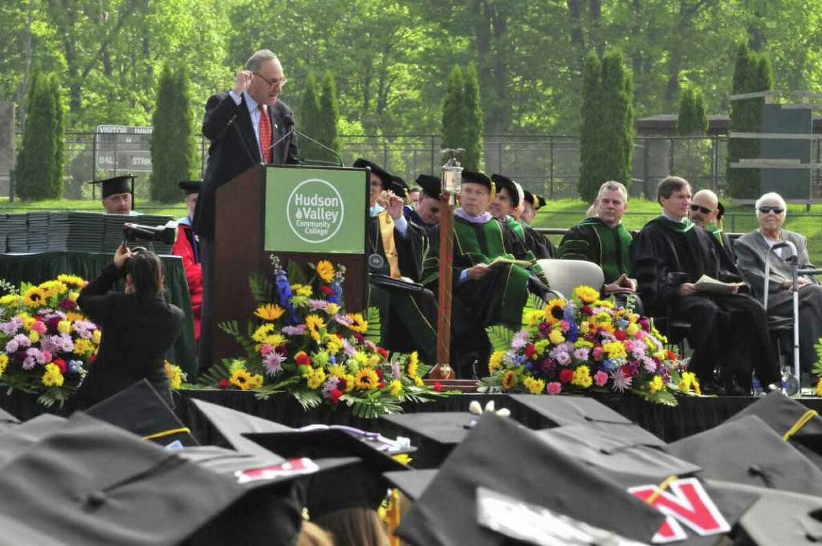 Photos: Skidmore, HVCC, SCCC commencements