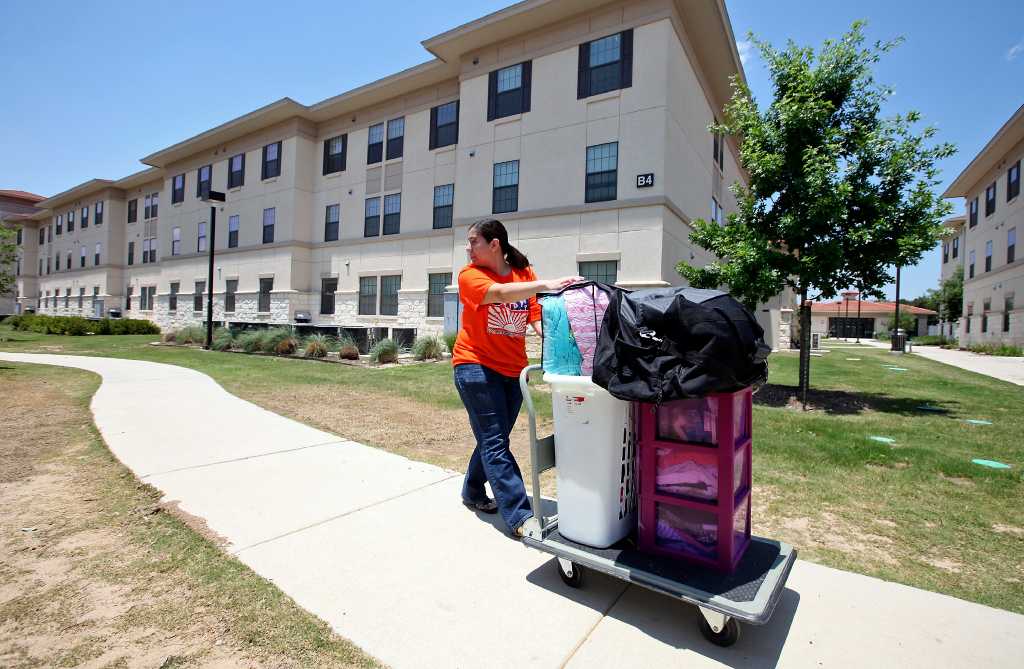 On-campus living has soared in Bexar