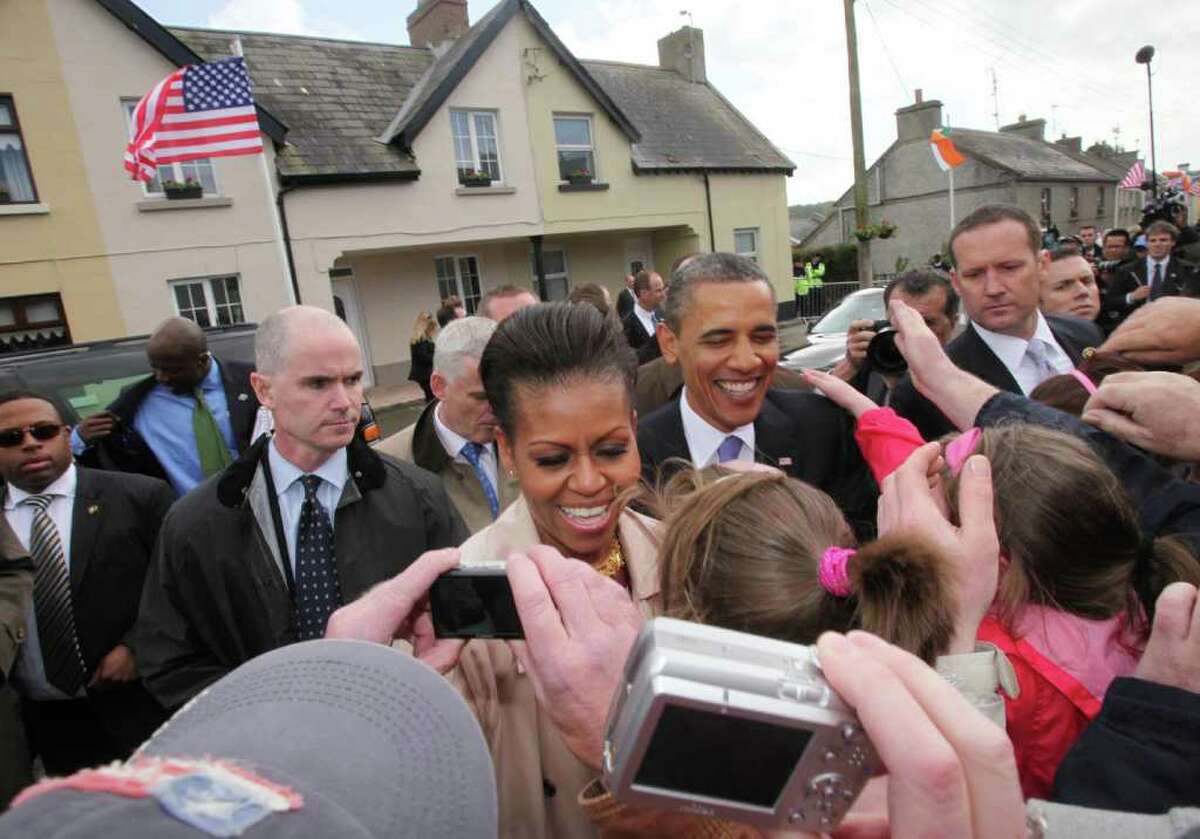 Pres. Obama visits Ireland