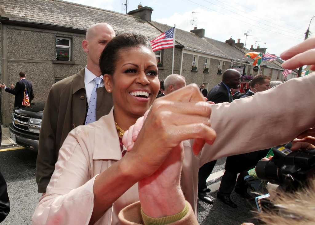 Pres. Obama visits Ireland