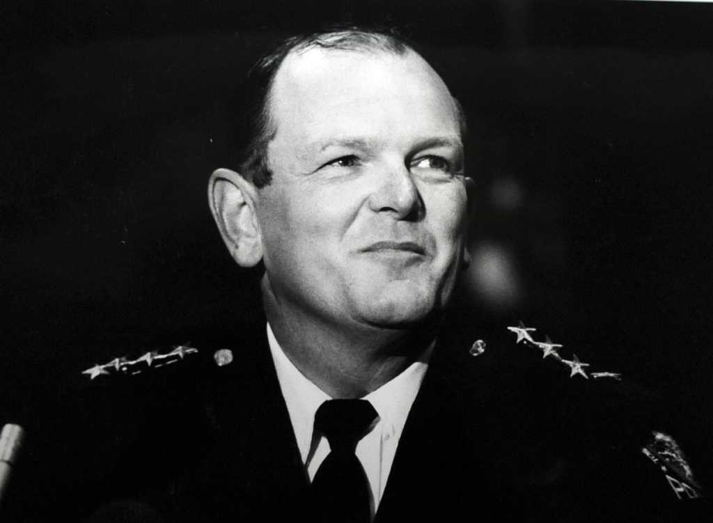 Former police Chief William C. Andersen dies at 67