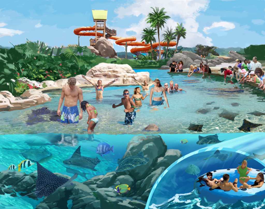 Beach life looms for SeaWorld
