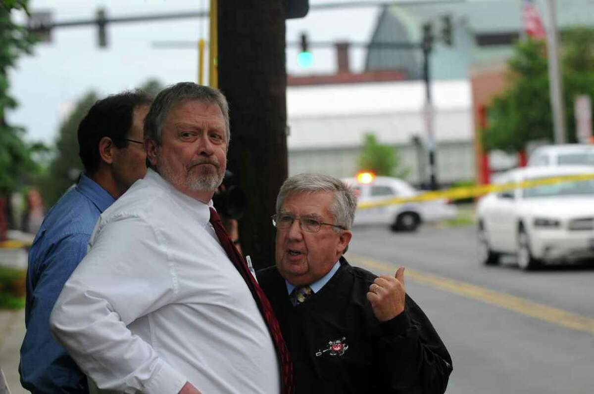 In photos: Wall collapses near RPI