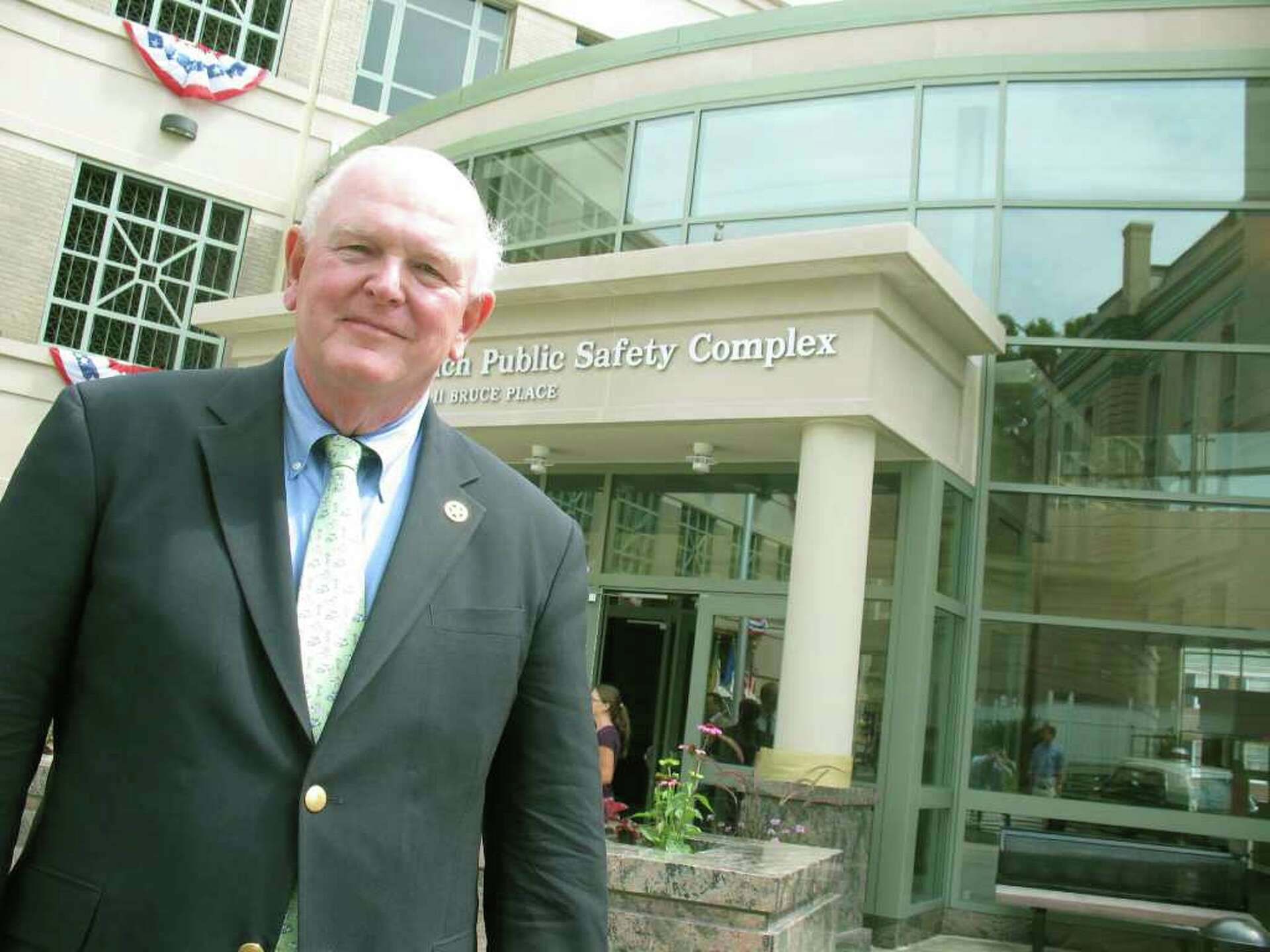 Former police Chief William C. Andersen dies at 67