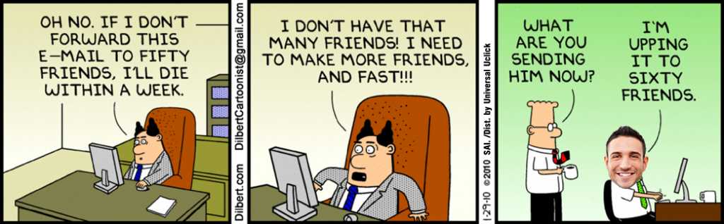 Pointy hair not required, boss